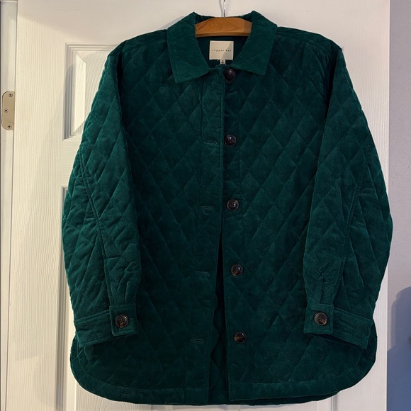 Copper Key | Jackets & Coats | Copper Key Teal Quilted Jacket | Poshmark
